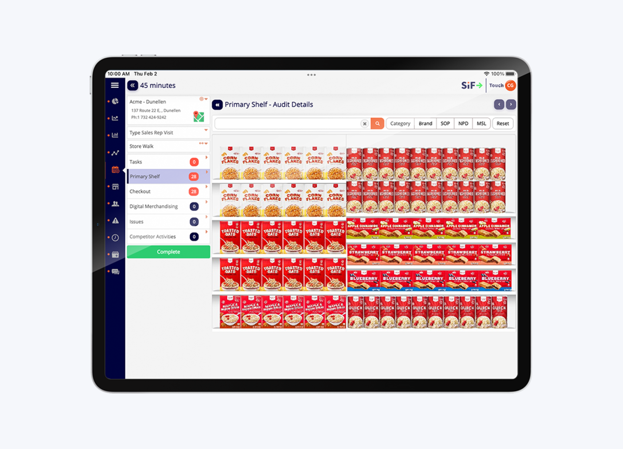 Consumer Goods CRM Software | StayinFront