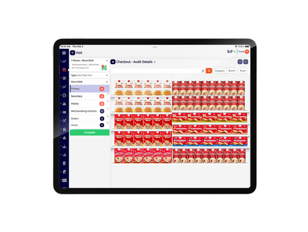Interactive Shelf Solution Provider | StayinFront