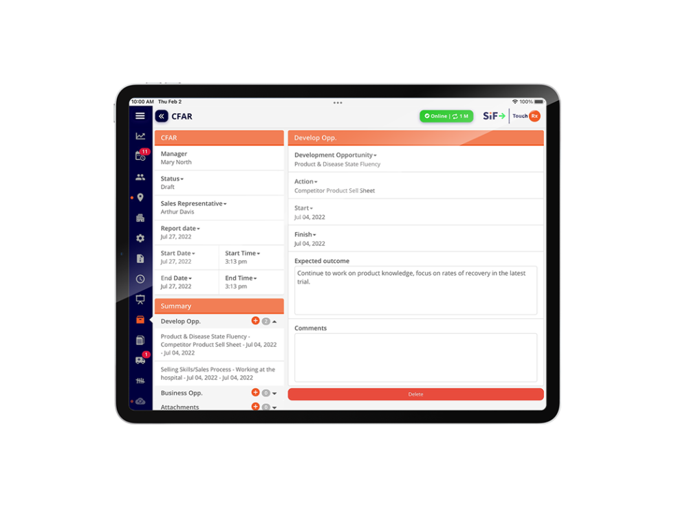 Life Sciences CRM & Field Coaching Solutions | StayinFront