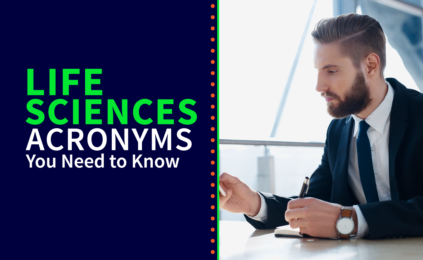 Life Sciences Acronyms You Need to Know - StayinFront