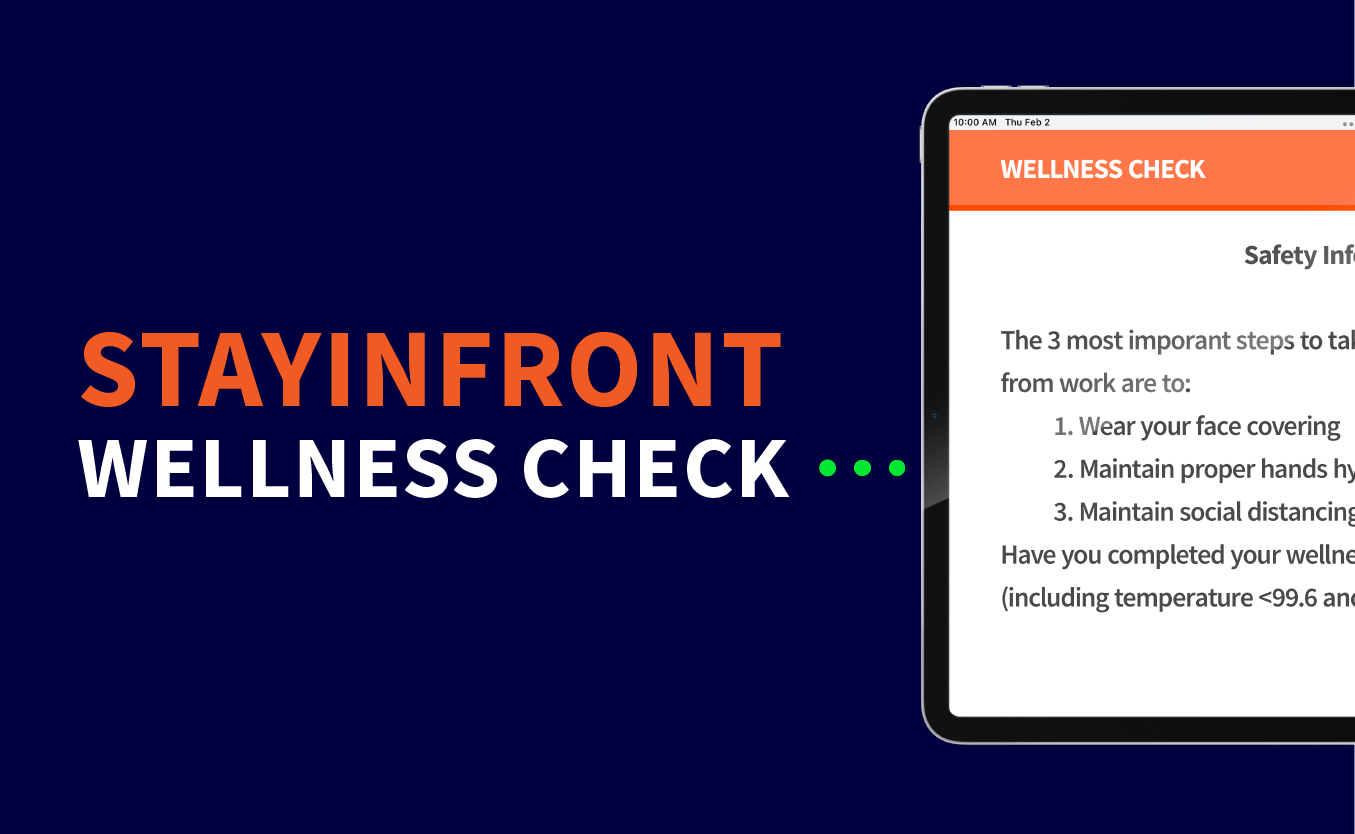 StayinFront Wellness Check - StayinFront