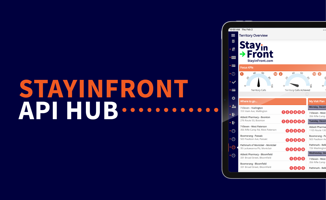 StayinFront API Hub - StayinFront