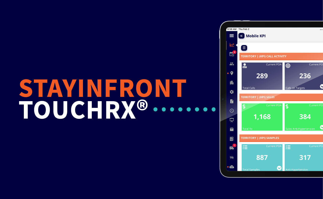 TouchRx - StayinFront