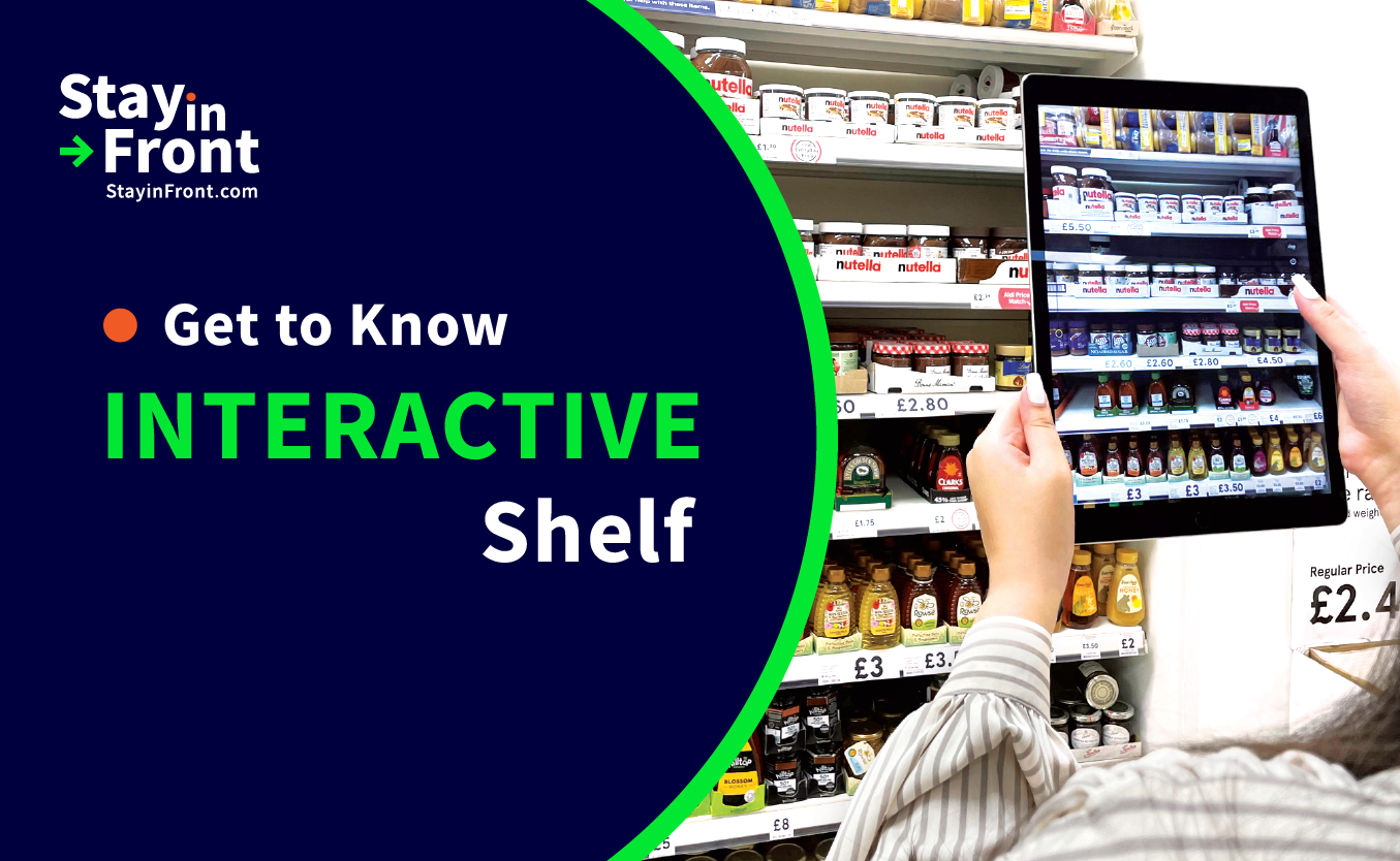 StayinFront Interactive Shelf - StayinFront