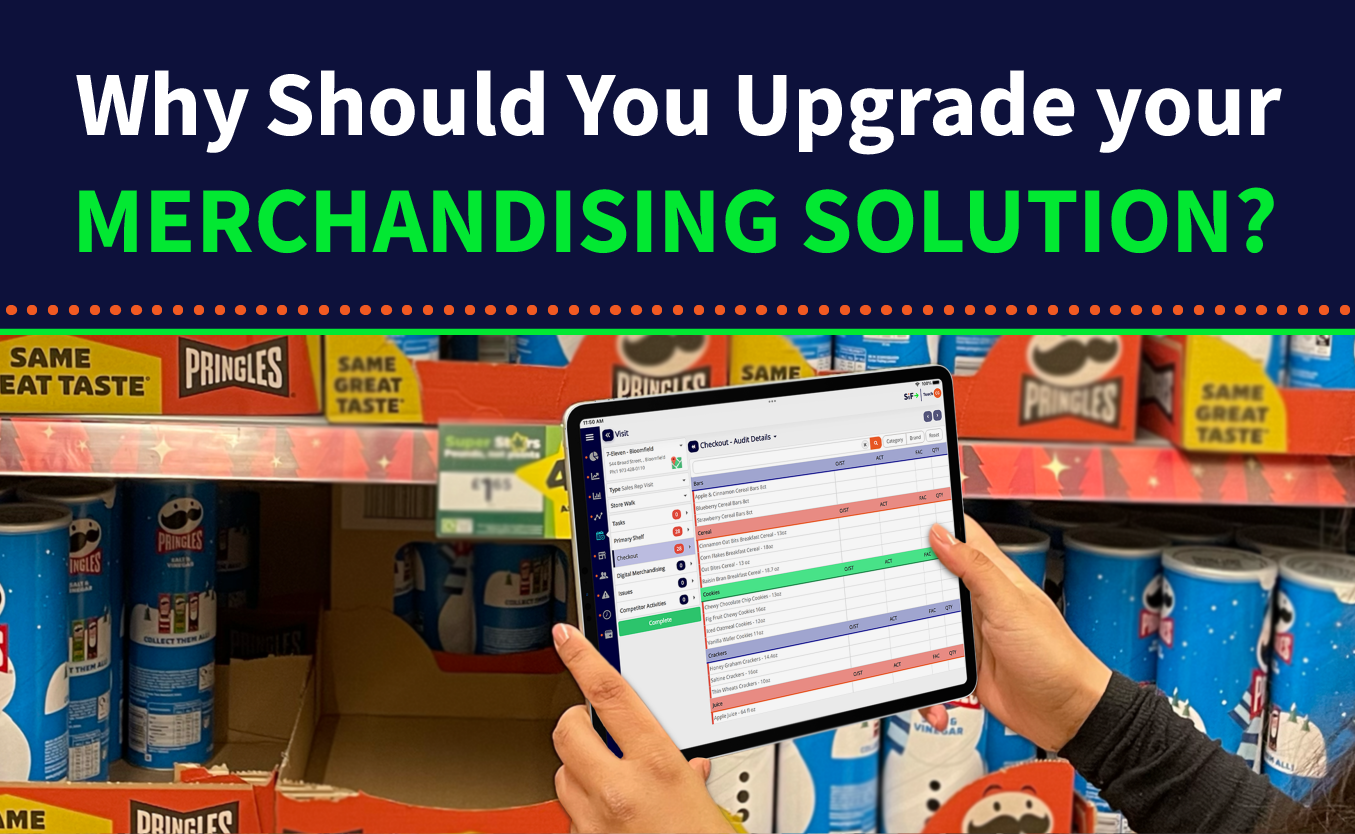 Why Should You Upgrade Your Merchandising Solution? - StayinFront