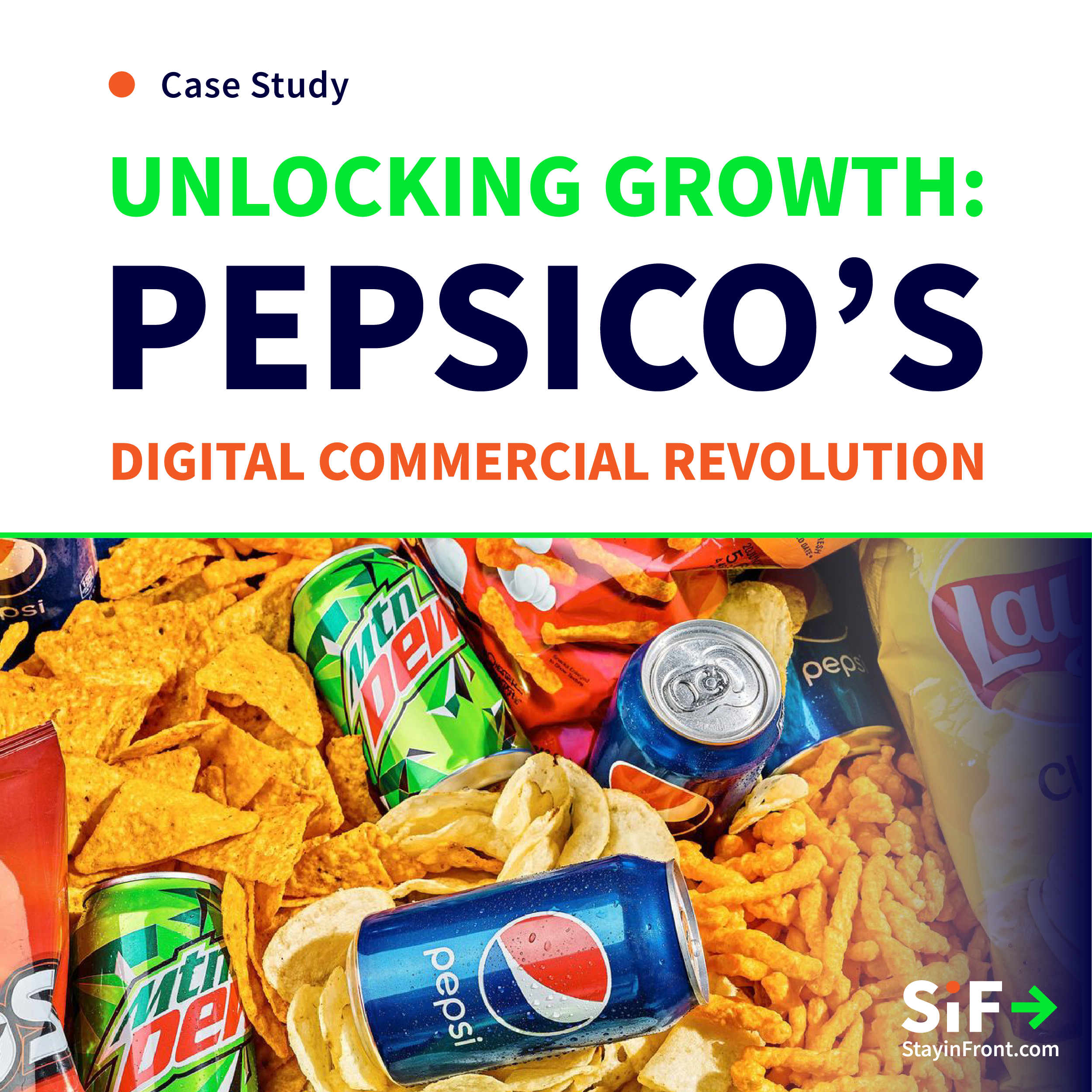 Unlocking Growth: PepsiCo's Digital Commercial Revolution - StayinFront